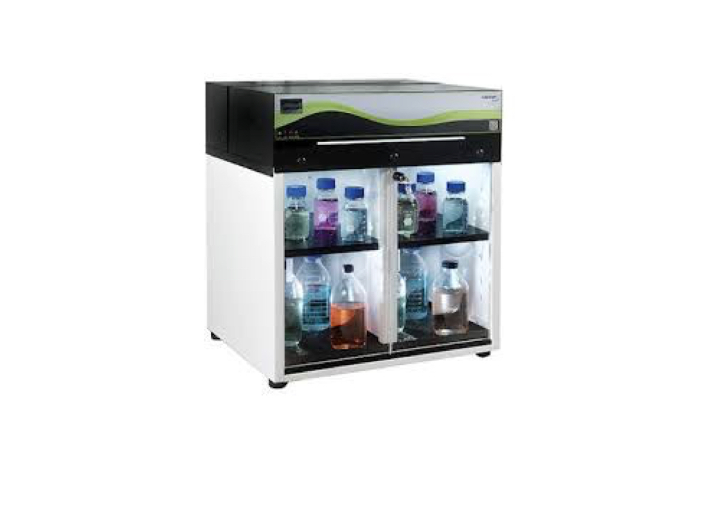 Erlab 822 Smart Chemical Storage Cabinet, with shelves and sliding ...