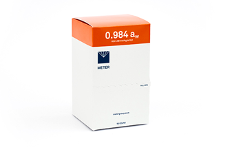 METER Aqualab Verification / Calibration Standards (50 vials) - Team ...
