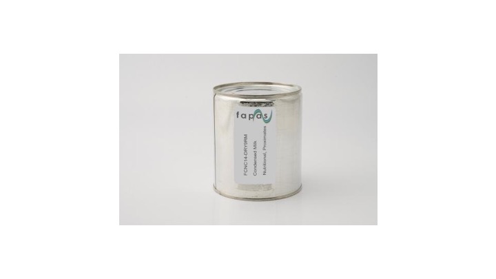 Nutritional Components in Condensed Milk Reference Material - Team ...