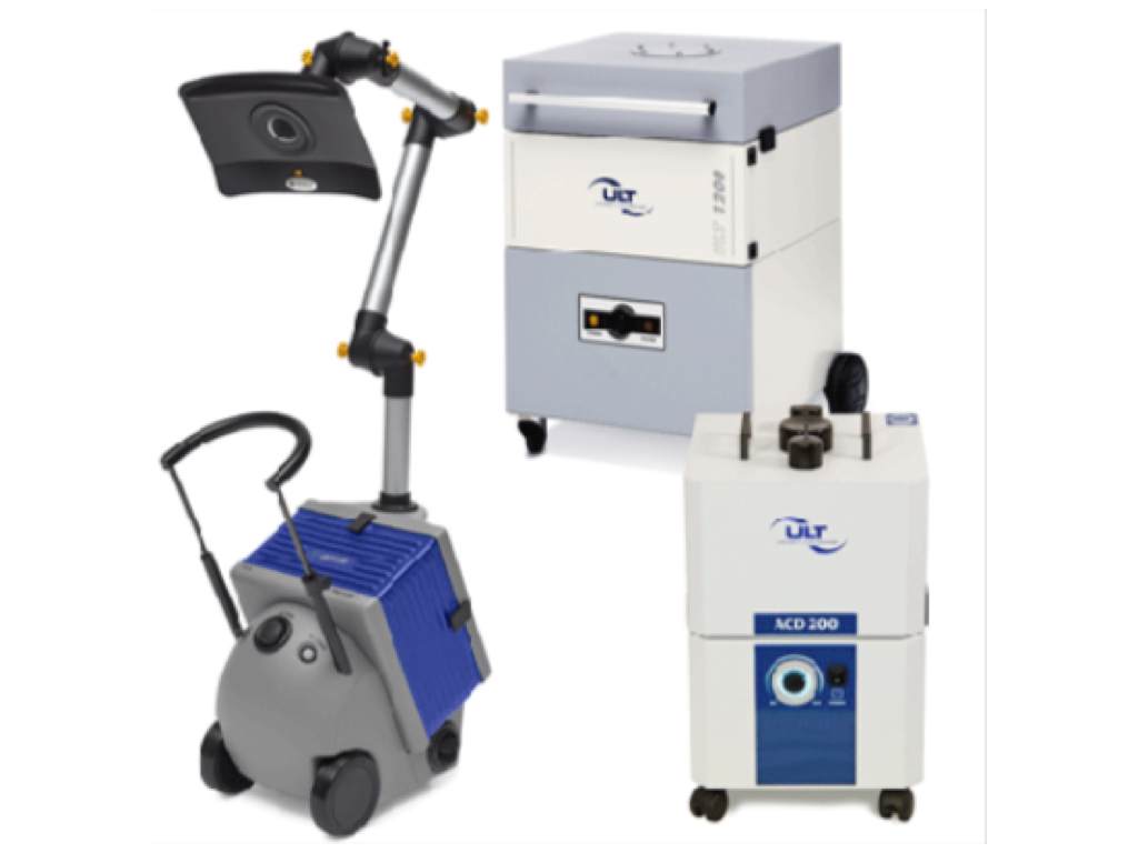 ULT ACD Fume Extractor for Odours, Gases and Vapours - Team Medical ...